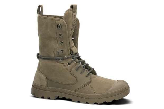 Palladium by Neil Barrett 2010 Fall Military Boots | Hypebeast