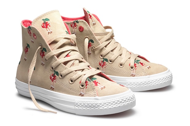 Parra x Converse (RED) Chuck Taylor Hi | Hypebeast