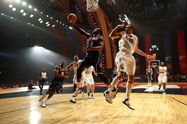 Jay-Z's Nike World Basketball Performance | Hypebeast