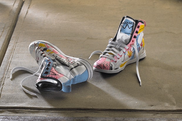 Reebok x Jean-Michel Basquiat Capsule Collection | Hypebeast