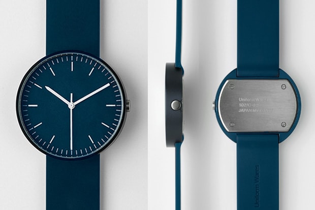 Uniform Wares 100 Series Wristwatch Webstore Exclusive | Hypebeast