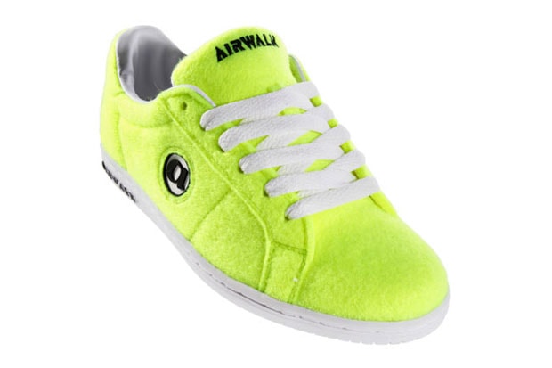 Airwalk Jim “Tennis Ball” Sneakers | Hypebeast