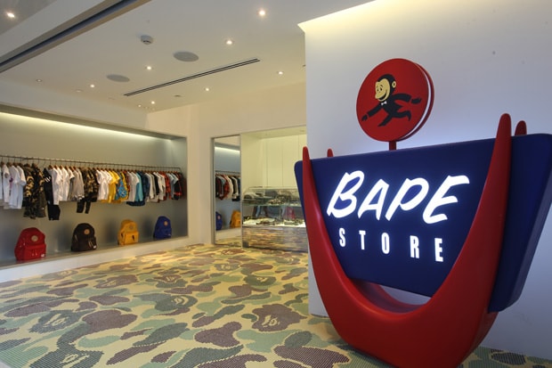 BAPE STORE Shanghai Opening Recap | Hypebeast
