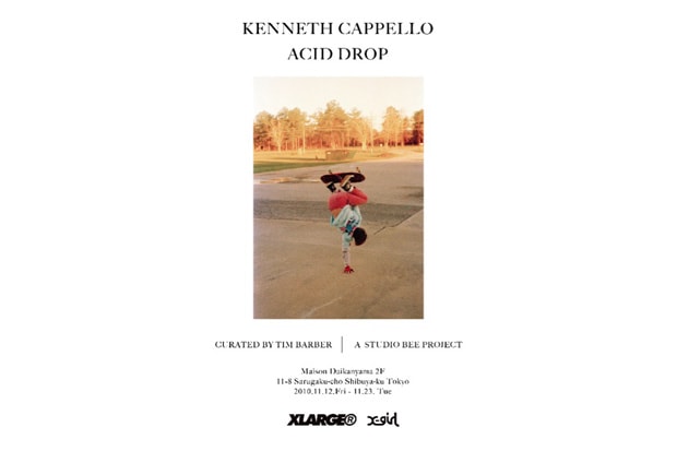 Kenneth Cappello "Acid Drop" Exhibition Curated by Tim Barber | HYPEBEAST