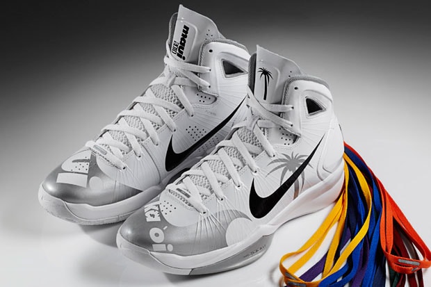 Hyperdunk 2010 White Black