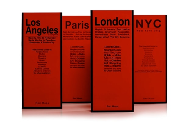 Red Maps | Hypebeast