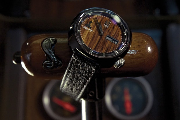 MARCH LA.B "Shelby Limited Edition" Watch | Hypebeast