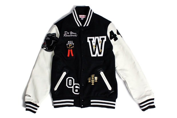 Wish x Mitchell & Ness Varsity Jacket | Hypebeast
