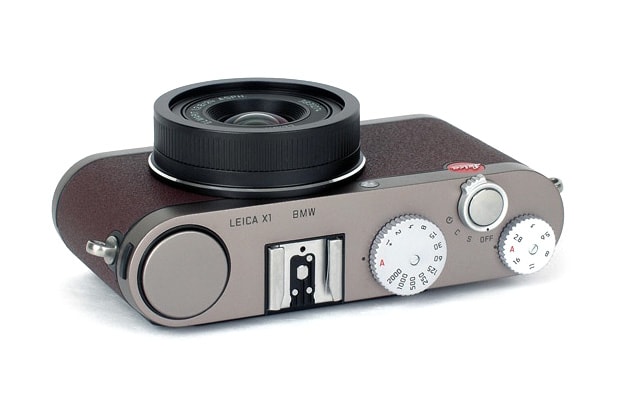 Leica X1 BMW Limited Edition Camera | Hypebeast