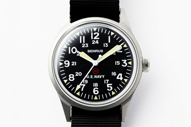 uniform experiment x BENRUS ORIGINAL MILITARY WATCH | Hypebeast