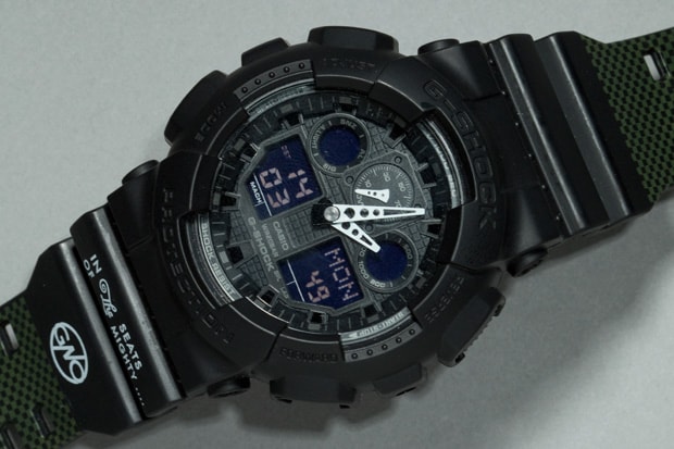 Garbstore x Casio G-Shock GA-100 Watch | Hypebeast