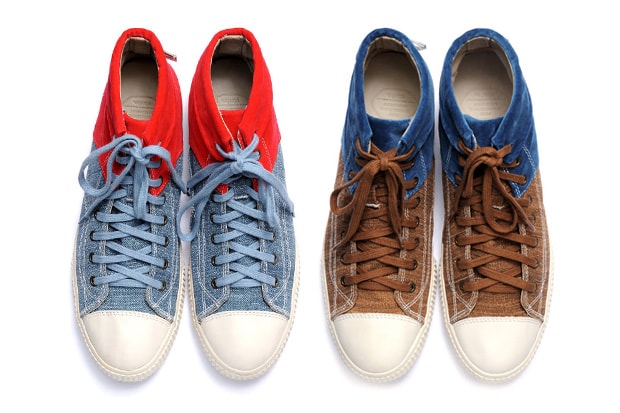 visvim 2-TONE GABO HI | Hypebeast