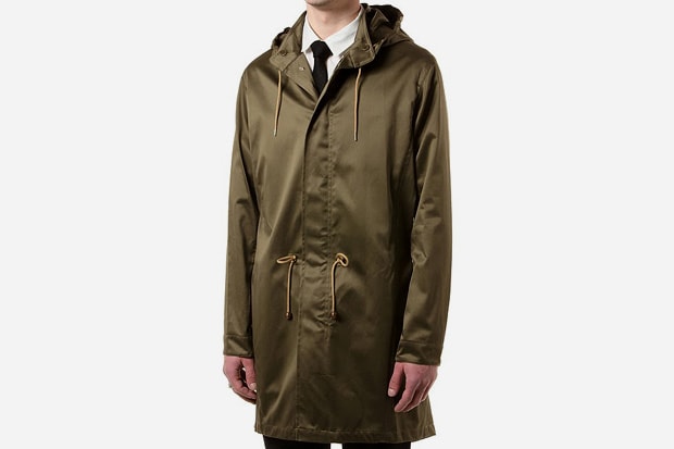 A.P.C. Parka Simple | Hypebeast