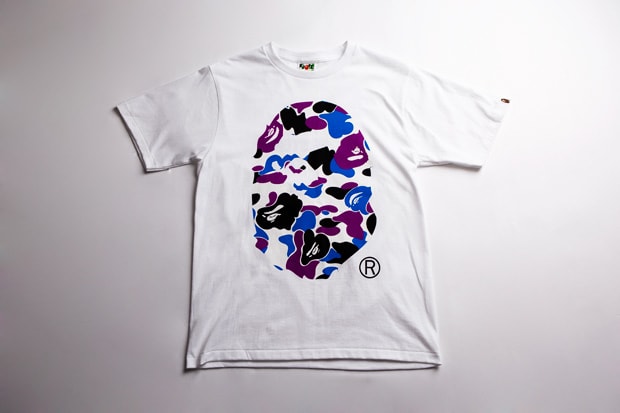 BAPE STORE Hong Kong Hysan Exclusive Camo T-Shirt | Hypebeast