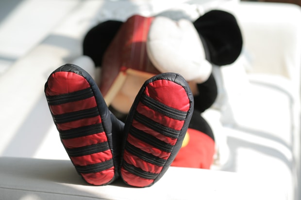 CLOT x Disney "Homey Roomie" Mickey Mouse Moccasin | Hypebeast