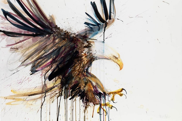 Dave White "Americana" Exhibition Recap | Hypebeast