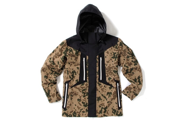 Griffin GFT 014 Technical Bearskin Jacket | Hypebeast