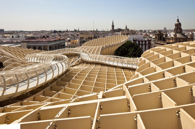 Metropol Parasol | Hypebeast