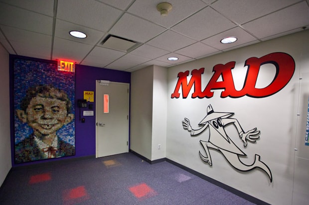 The Hundreds: MAD Magazine Headquarters Visit | HYPEBEAST