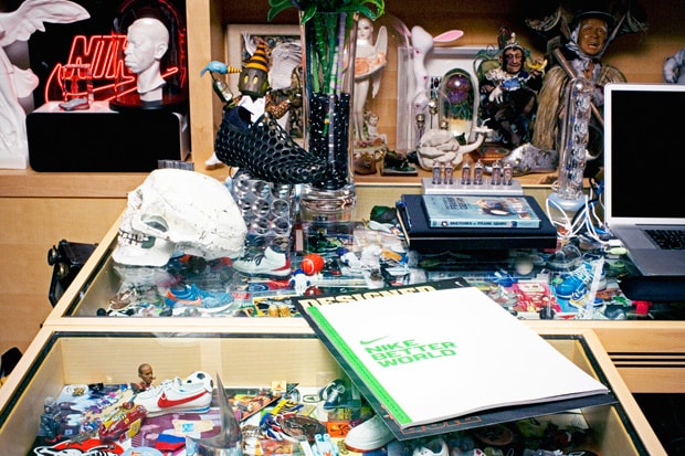 A Look Inside Mark Parker's Office | Hypebeast