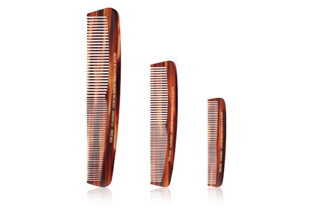Baxter of California “GROOMING IMPLEMENTS" Tortoise Combs | Hypebeast