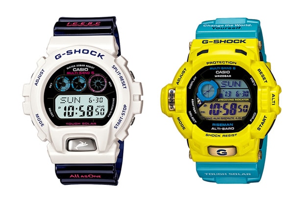 Casio G-Shock "Love The Sea and The Earth" Collection | Hypebeast