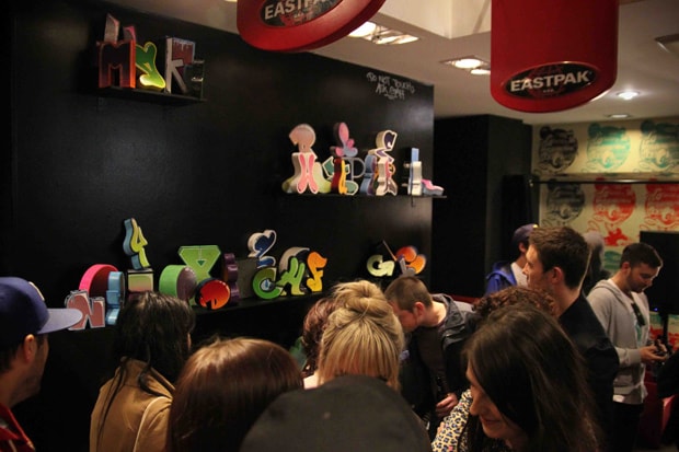 Charlie Bowden "Twenty-Six" @ Eastpak Gallery London Recap | Hypebeast