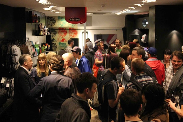 Charlie Bowden "Twenty-Six" @ Eastpak Gallery London Recap | Hypebeast