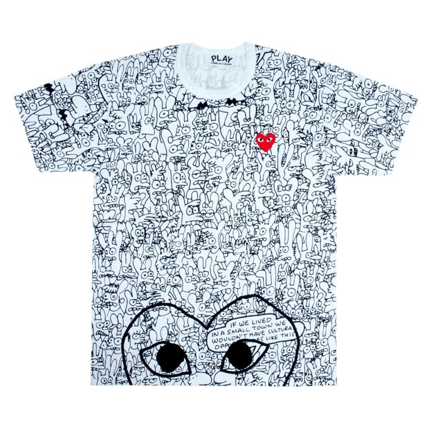 COMME des GARCONS x Matt Groening "Binky & Sheba PLAY" Capsule ...