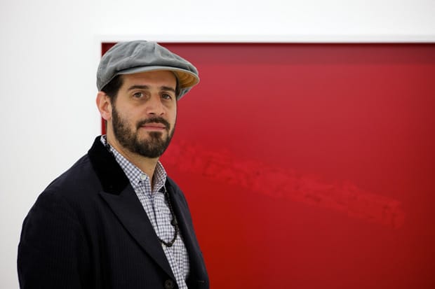 David Benjamin Sherry "Form Forming Formation" Exhibition Recap | Hypebeast