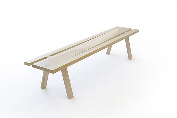 "Divis Bench" by Mike & Maaike for Council | Hypebeast