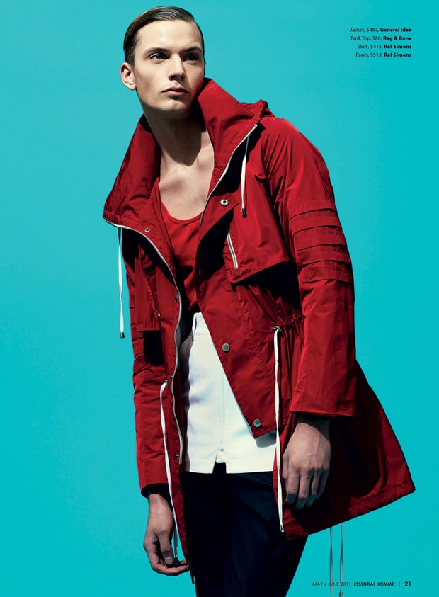 Essential Homme: "BRIGHT FUTURES" Editorial | Hypebeast