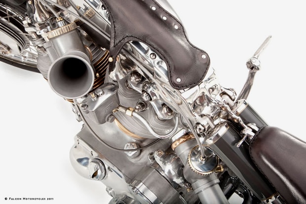 Falcon Motorcycles Black Falcon | Hypebeast