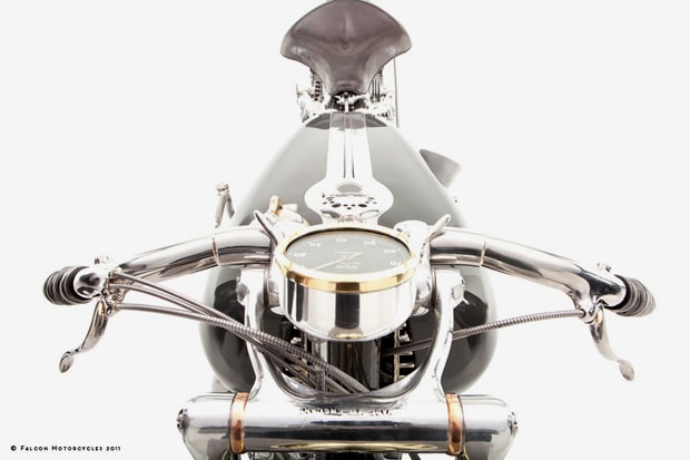 Falcon Motorcycles Black Falcon | Hypebeast