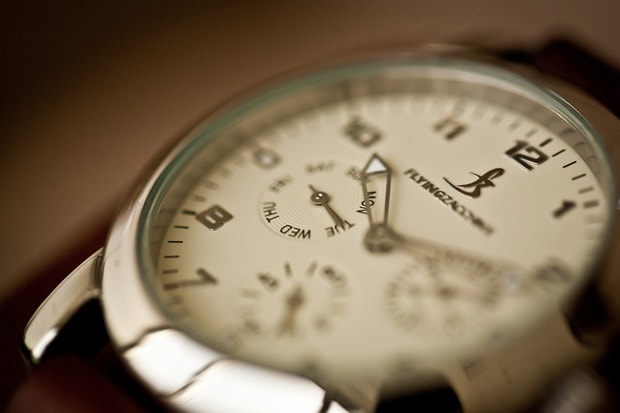 Flying Zacchinis "High Wire" Watch | Hypebeast