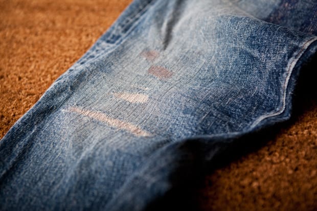 HUMAN MADE Denim Pants #003 Damage | Hypebeast