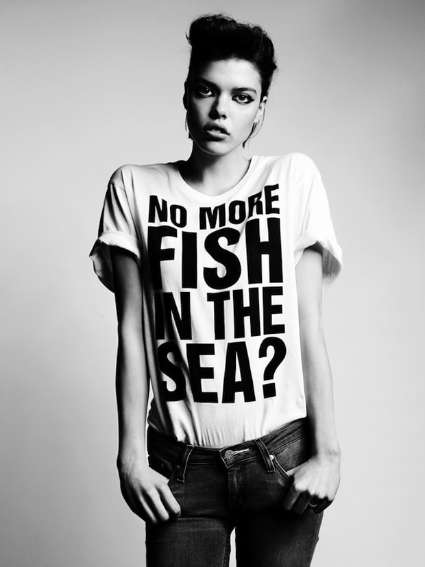 Katharine Hamnett x Selfridges "Project Ocean" Capsule Collection ...