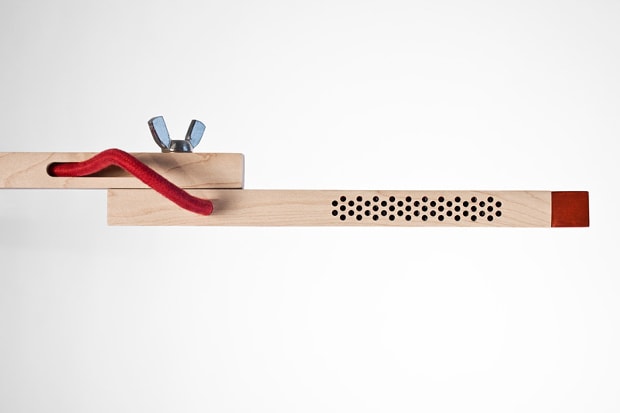 "Matchstick Light" by Sam Thompson | Hypebeast