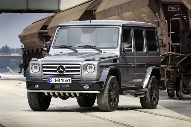 Mercedes-Benz G-Class BA3 Final Edition and Edition Select | Hypebeast