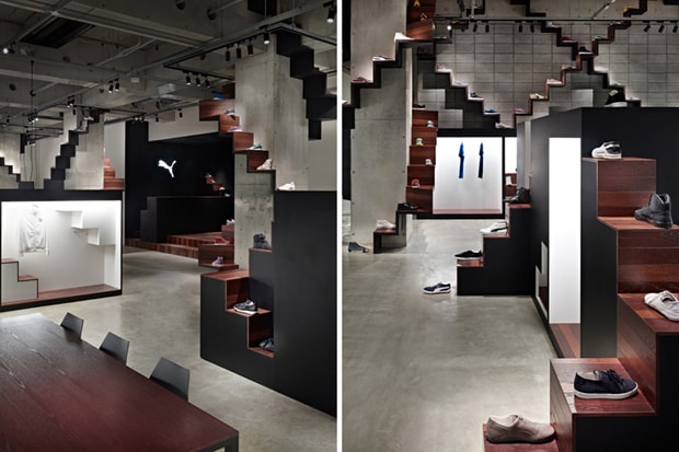 PUMA House Tokyo by Nendo | Hypebeast