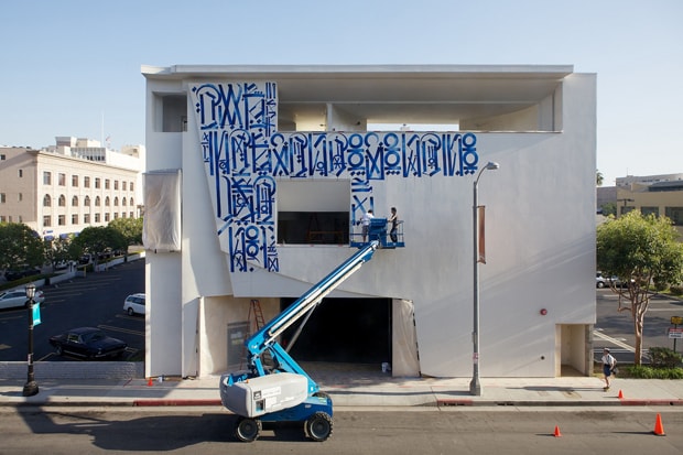 Retna Mural @ Pasadena Museum of California Art | Hypeart
