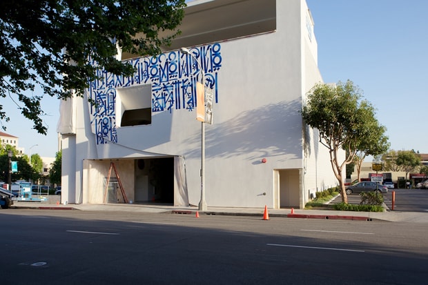 Retna Mural @ Pasadena Museum of California Art | Hypebeast