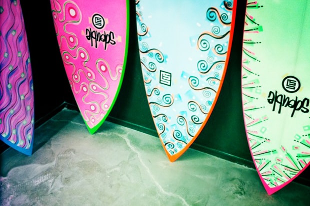S/Double Surfboards Preview | Hypebeast