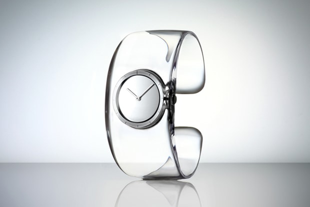 Tokujin Yoshioka x Issey Miyake Watch Project "O" Watch | Hypebeast