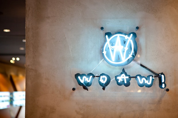 WOAW Pop-Up Store Opening | Hypebeast