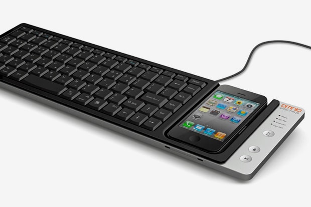 WOW-Keys iPhone Keyboard Dock by Omnio | Hypebeast