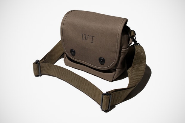 WTAPS Military Camera Bag | Hypebeast