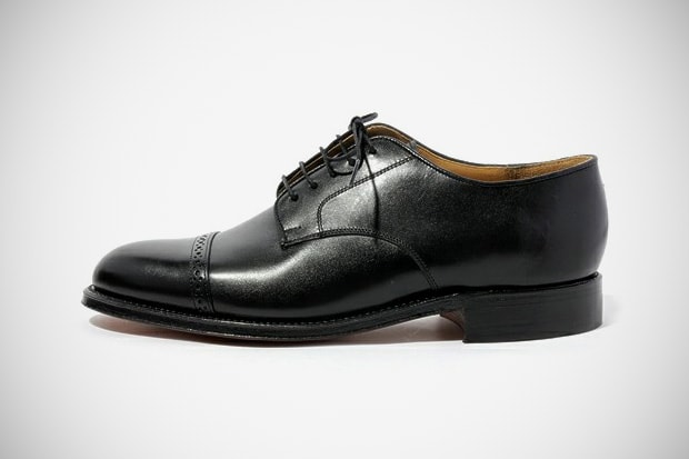 BEAMS Cap Toe Brogue | Hypebeast
