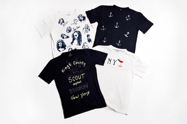 BEAMS-T x SCOUT original Capsule Collection | Hypebeast