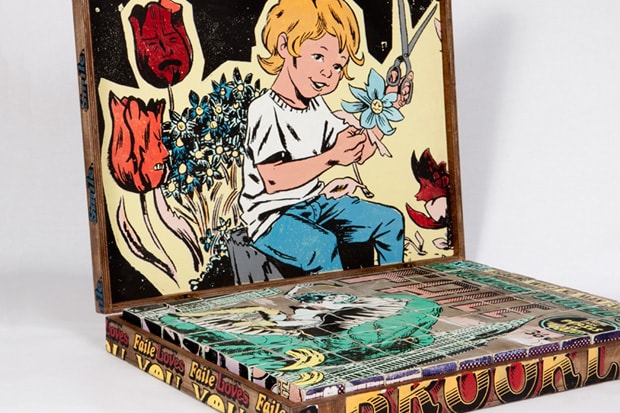 Faile 'Puzzle Boxes' | Hypeart